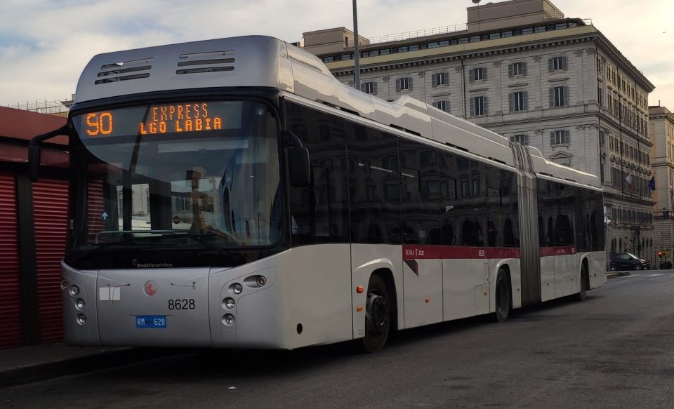 Linea 90: i filobus di Roma - Trasporti a Roma