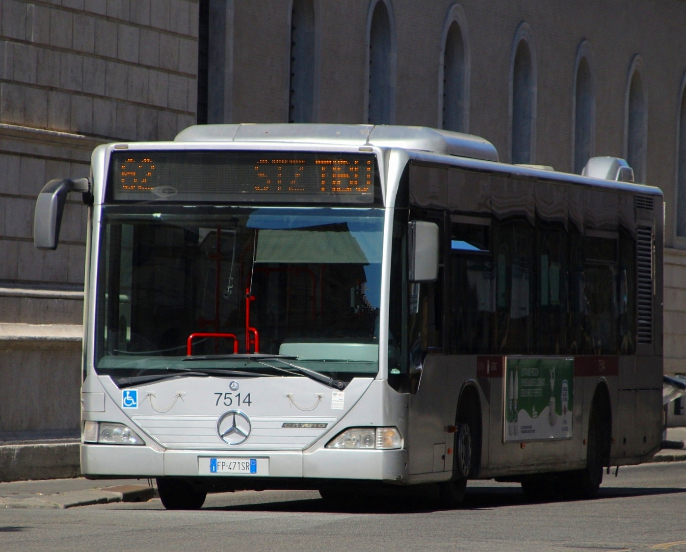 LINEA 62 (galleria) - Trasporti a Roma