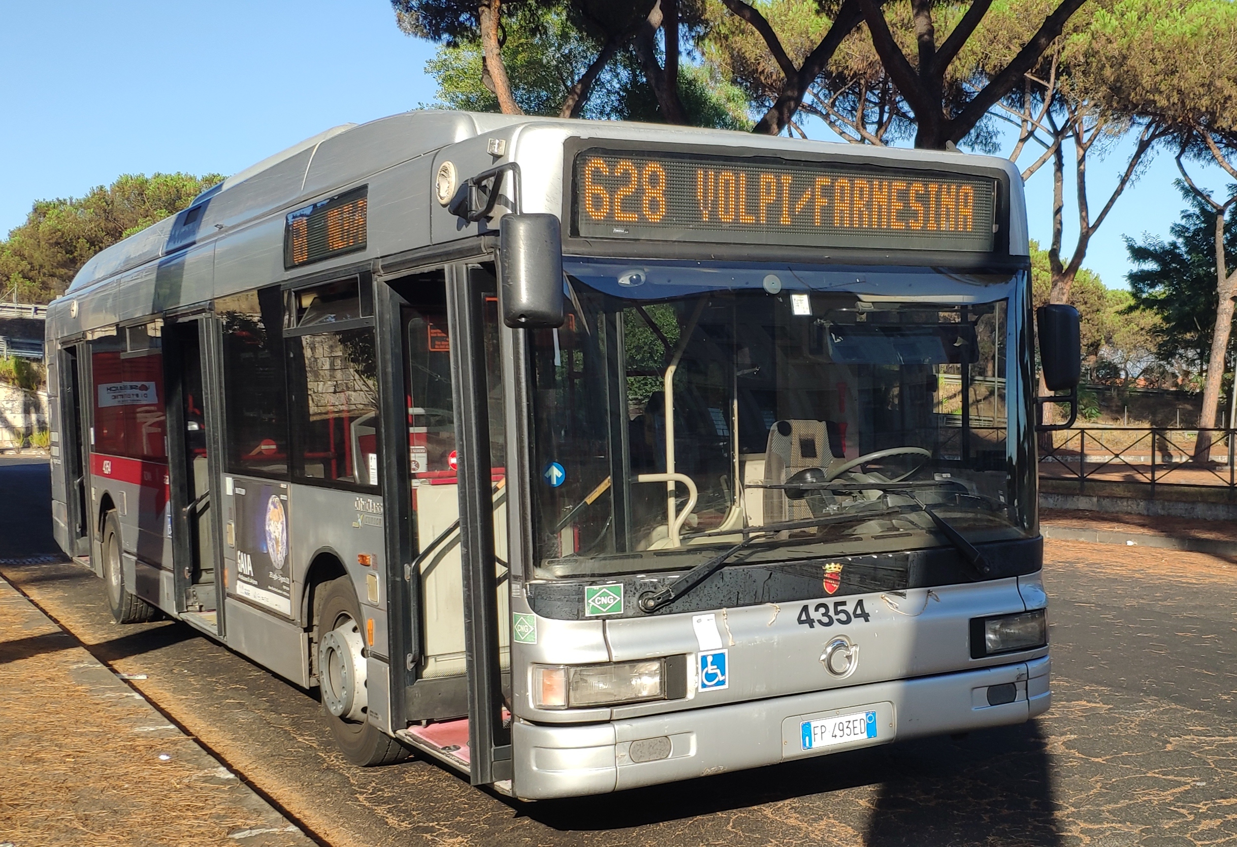 LINEA 628 (Baronio - Volpi/Farnesina)