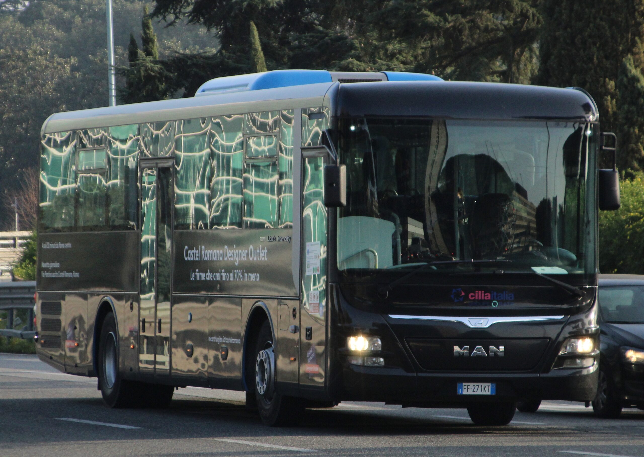 MAN - Autobus vari - Trasporti a Roma