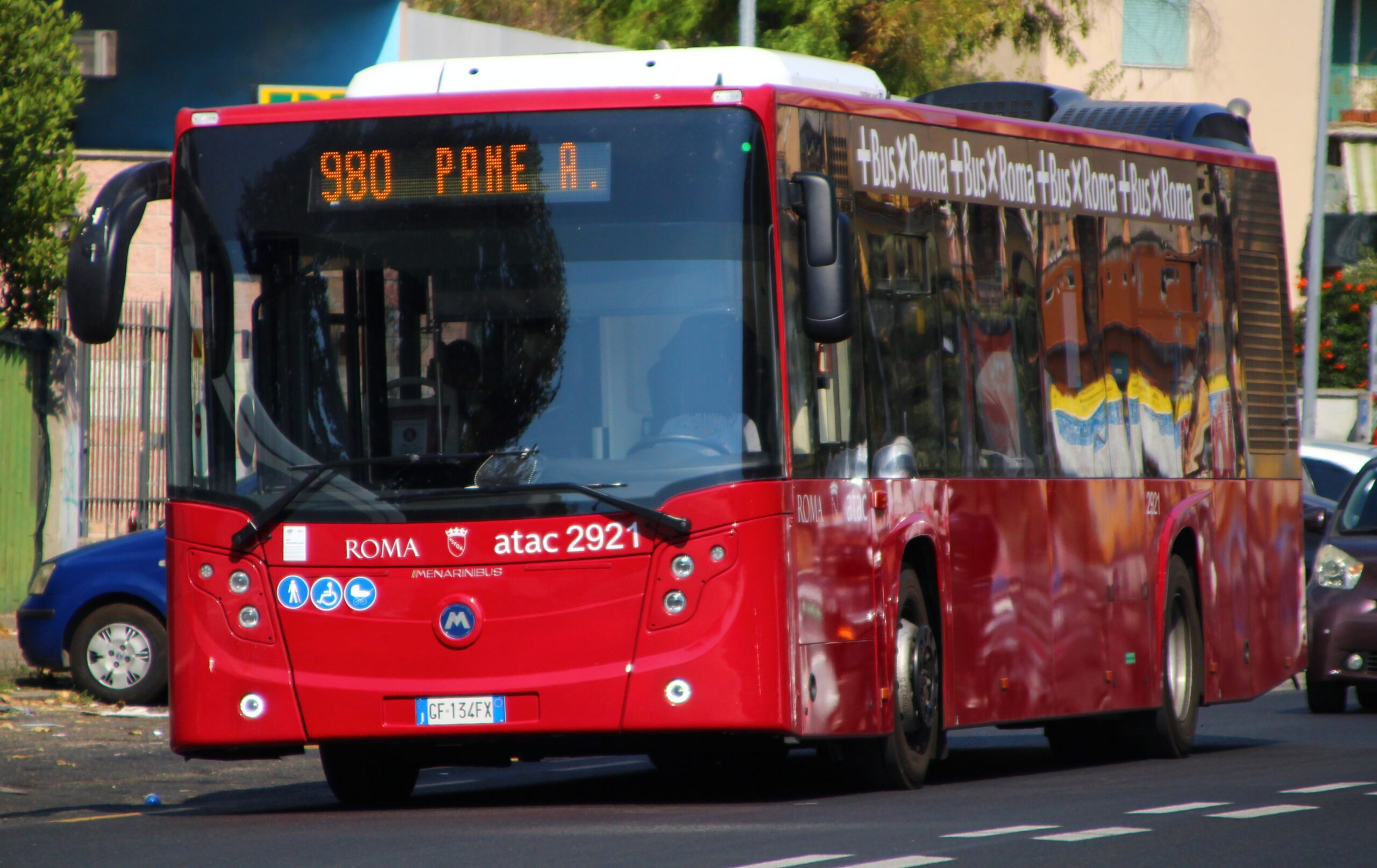 LINEA 980 (Pane A. – Ospedale S. Filippo Neri)