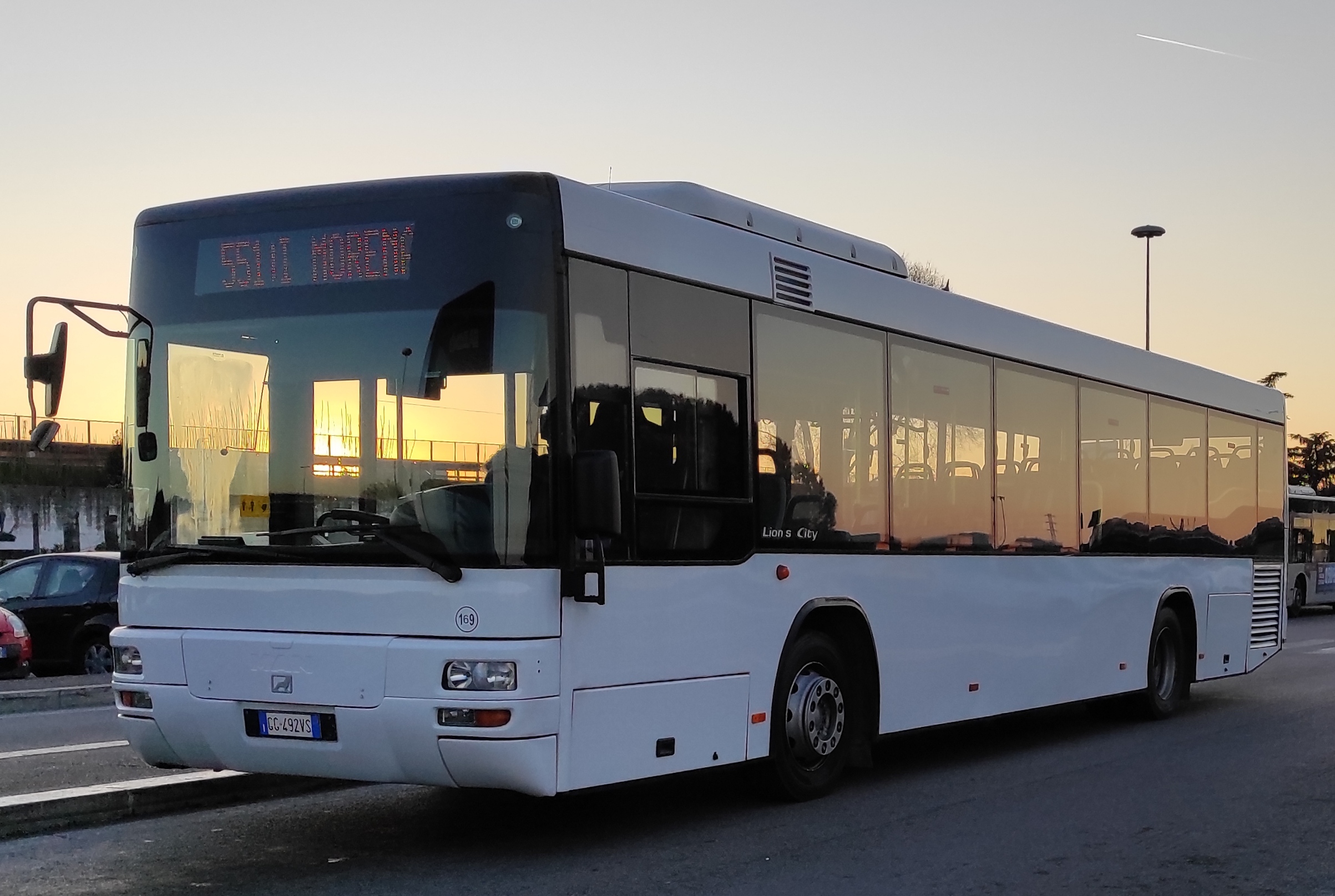 MAN - Autobus vari - Trasporti a Roma