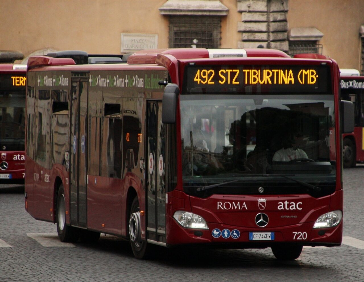 ATAC – Mercedes-Benz Citaro Hybrid (701-918)