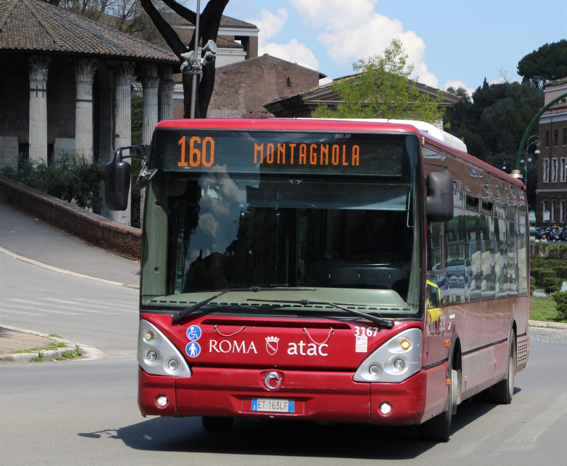 LINEA 160 (galleria) - Trasporti a Roma