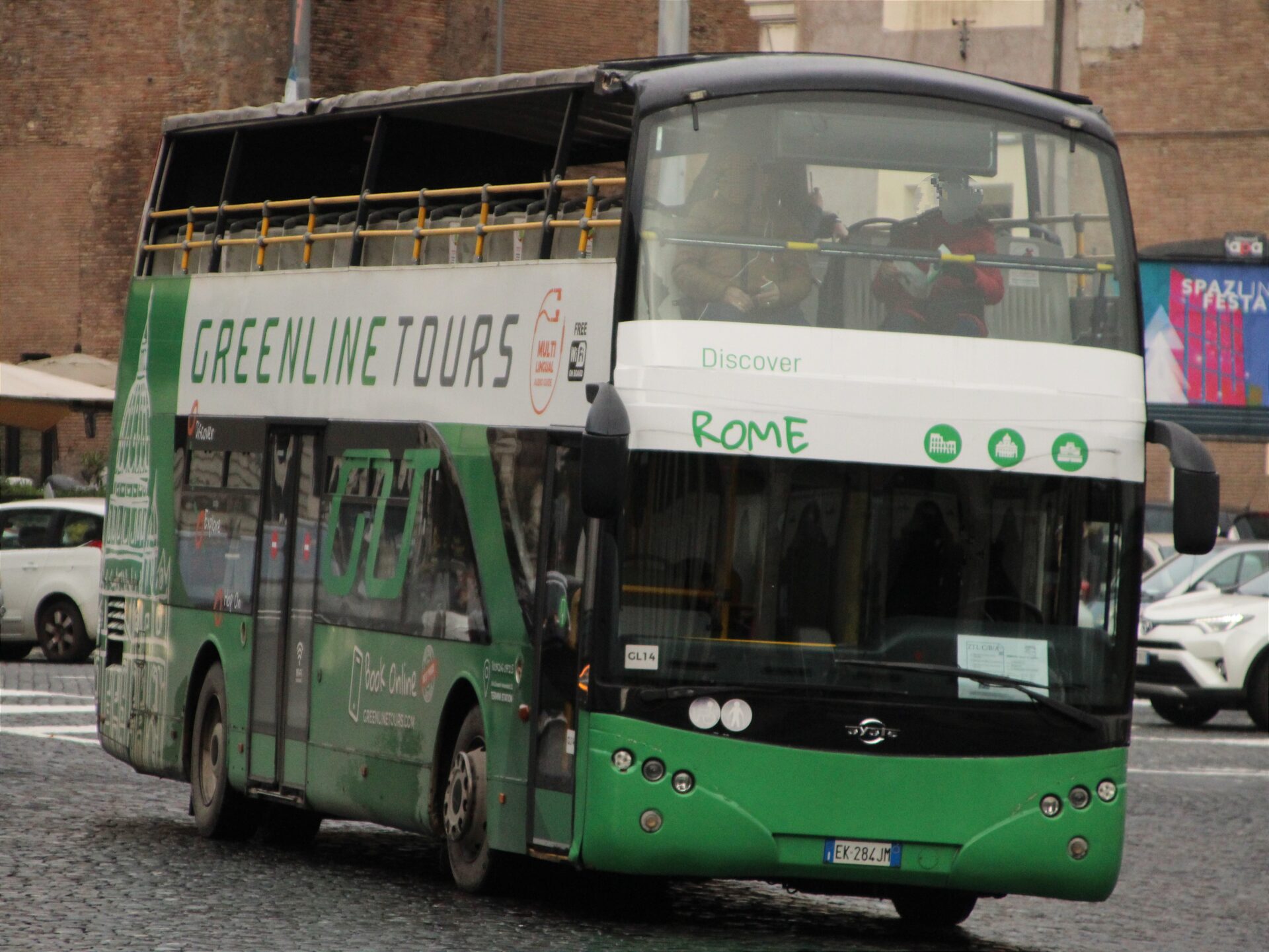 Green Line Tours (galleria) - Trasporti a Roma