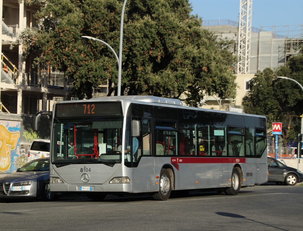 ATAC – Mercedes-Benz Citaro 8xxx (galleria) - Trasporti a Roma