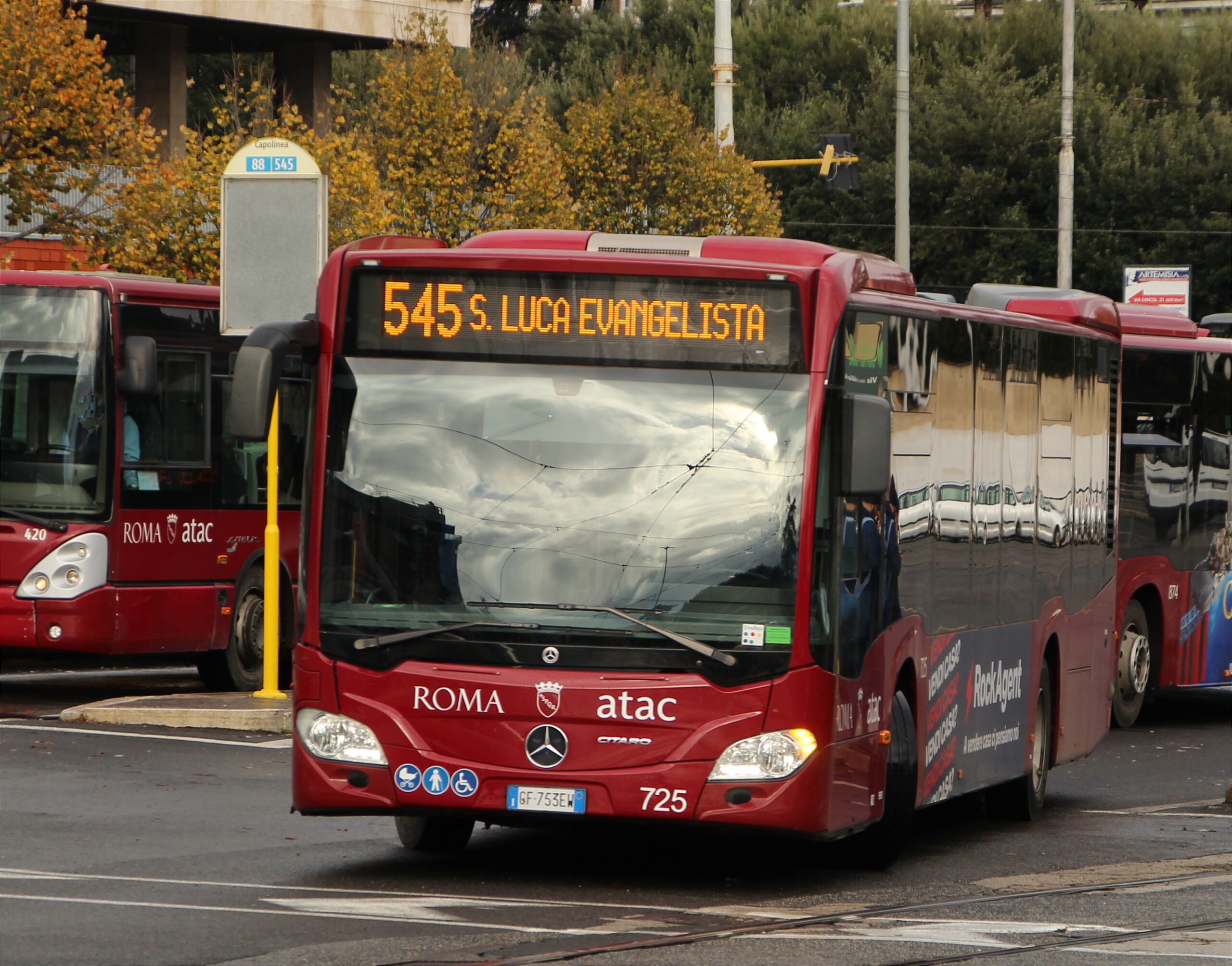 LINEA 545 (Verano - S. Luca Evangelista)